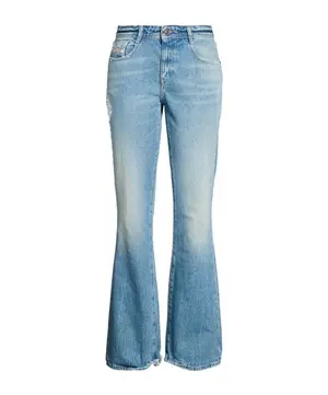 DIESEL® Micro Flare Jeans - Blue