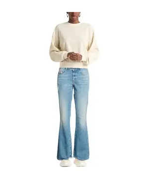 DIESEL® Micro Flare Jeans - Blue