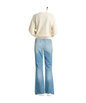 DIESEL® Micro Flare Jeans - Blue