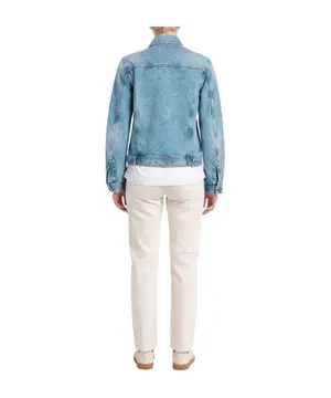 DIESEL® Denim Jacket With Classic Collar