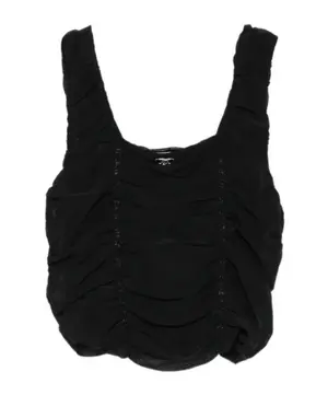 Liu Jo Ruched Sleeveless Top