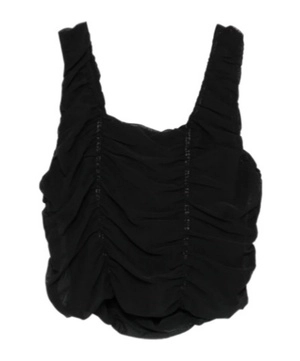 Liu Jo Ruched Sleeveless Top