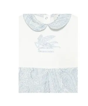 Etro Two-piece Bib Jumpsuit Set