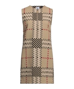 Burberry Plaid Jacquard Sleeveless Dress