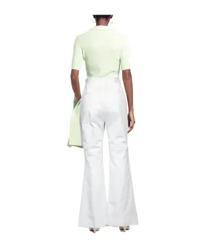 Dolce & Gabbana Solid-colored Woven Trousers