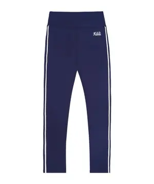SPORTY  RICH Sr Runner Stripe-detail Leggings