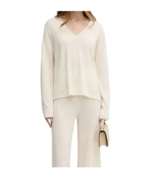 Liu Jo V-neck Sweater - Beige