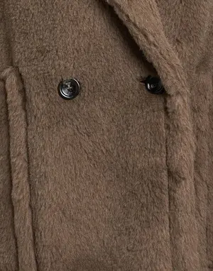Max Mara Sleeveless Teddy Coat - No