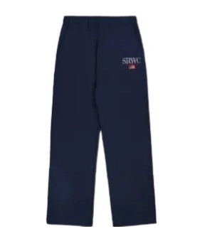 SPORTY  RICH Sporty & Rich Logo Trousers