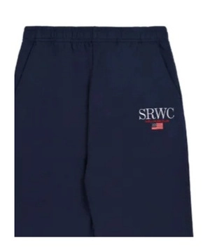 SPORTY  RICH Sporty & Rich Logo Trousers