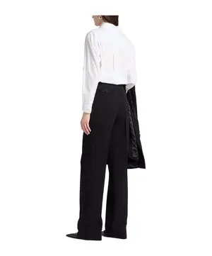 Dolce & Gabbana Solid Color Casual Trousers
