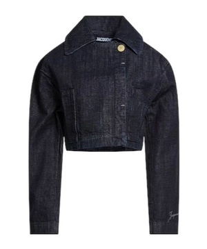Jacquemus Dark Denim Jacket - Blue