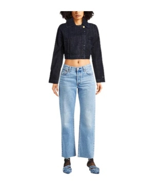 Jacquemus Dark Denim Jacket