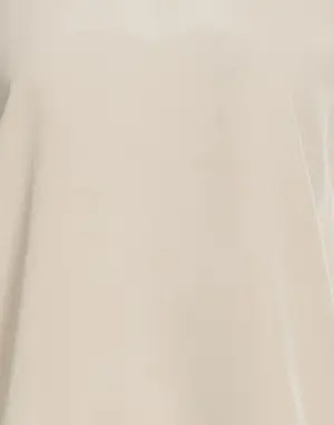 Brunello Cucinelli Sleeveless Turtleneck Top With Embellished Detachable Application - No