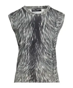 Dolce & Gabbana Sleeveless Knit Top