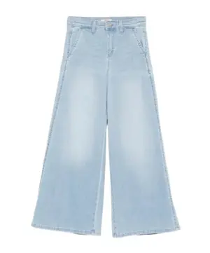 Liu Jo Button Closure Wide-leg Jeans