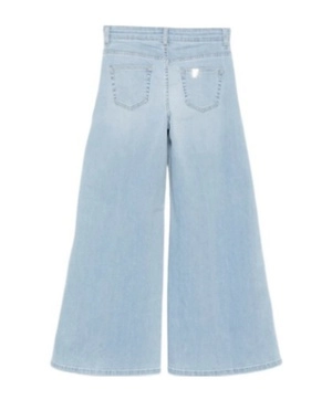 Liu Jo Button Closure Wide-leg Jeans