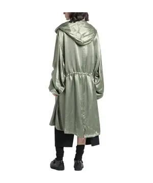 MAISON MARGIELA Lightweight Hooded Trench Coat