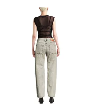 DIESEL® Straight Leg Jeans