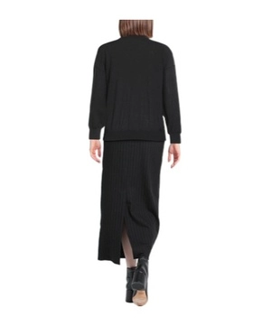 Saint Laurent Solid Wool Knit Sweater
