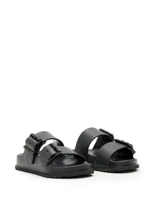 ALLSAINTS Double Buckle Sandals