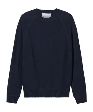 Closed Crew-neck Sweater - Black
