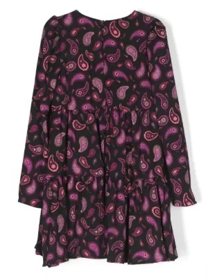 Liu Jo Paisley Print Tiered Dress