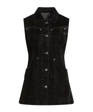 DIESEL® Denim Vest - Black