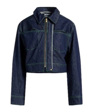 Jacquemus Dark Wash Denim Jacket