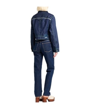 Jacquemus Dark Wash Denim Jacket