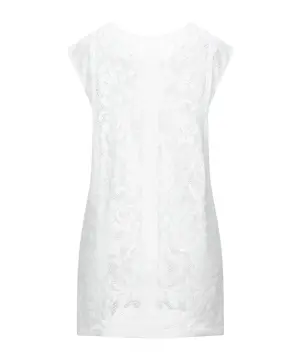 Dolce & Gabbana Solid Color Tops - White