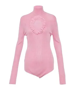 Self-portrait Cut Out Bodysuits