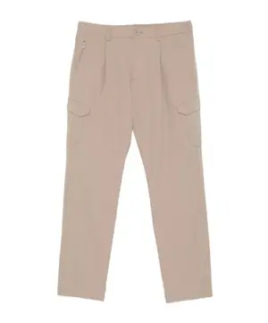 Herno Cargo-pocket Trousers - Light Brown