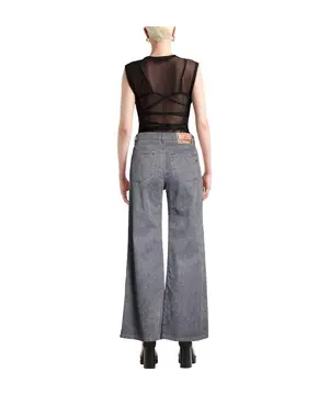 DIESEL® Stretch Corduroy Flare Pants