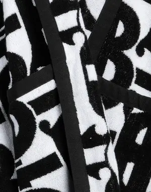 Burberry Sleeveless Hoodie With Logo Print