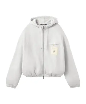 Jacquemus Zip Hoodie