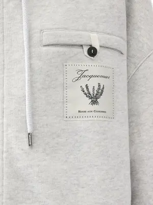 Jacquemus Zip Hoodie