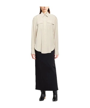 Brunello Cucinelli Solid Color V-neck Shirt