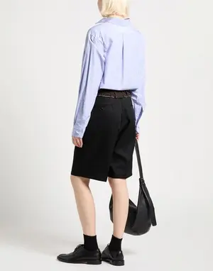 MAISON MARGIELA Two-tone Gabardine Bermuda Shorts