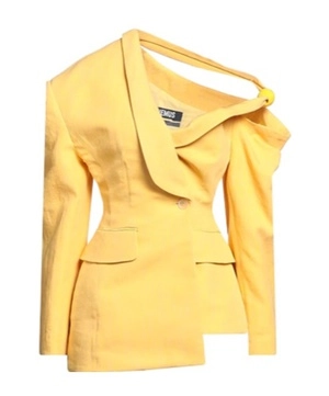 Jacquemus Single-breasted Blazer - Yellow