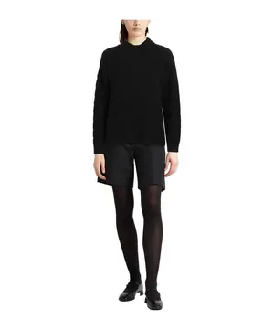 Max Mara Minimal Solid Knit Sweater