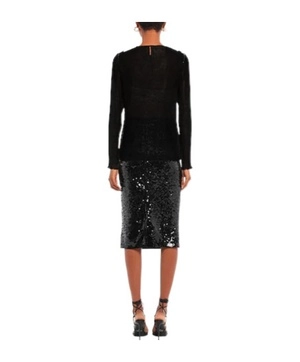 Max Mara Pleated Top