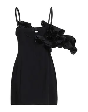 Jacquemus One-shoulder Ruffled Mini Dress