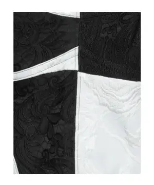 Dolce & Gabbana Color Block Jacquard Bustier