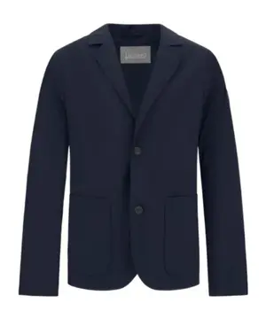 Herno Single-breasted Blazer - Black