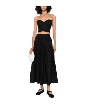 DÔEN Sebastiane Maxi Skirt - Black