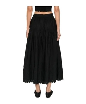 DÔEN Sebastiane Maxi Skirt - Black