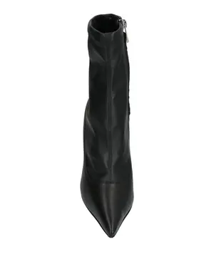 Dolce & Gabbana Solid Color Ankle Boots