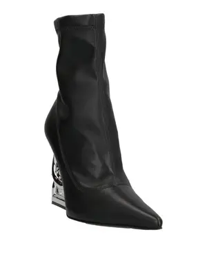 Dolce & Gabbana Sculptural Heel Ankle Boots
