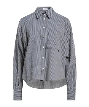 Brunello Cucinelli Striped Poplin Shirt